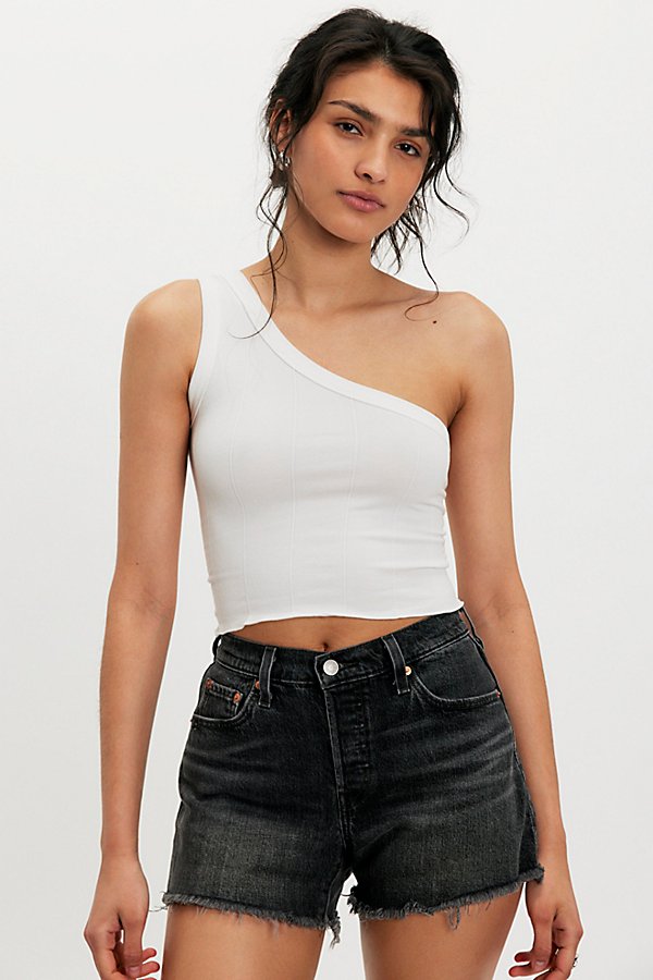 LEVI'S 501 Curve Denim Shorts